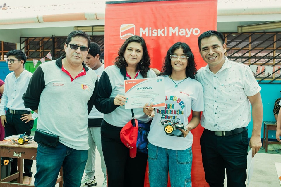 Robótica fue el atractivo de niños y niñas durante vacaciones útiles ...